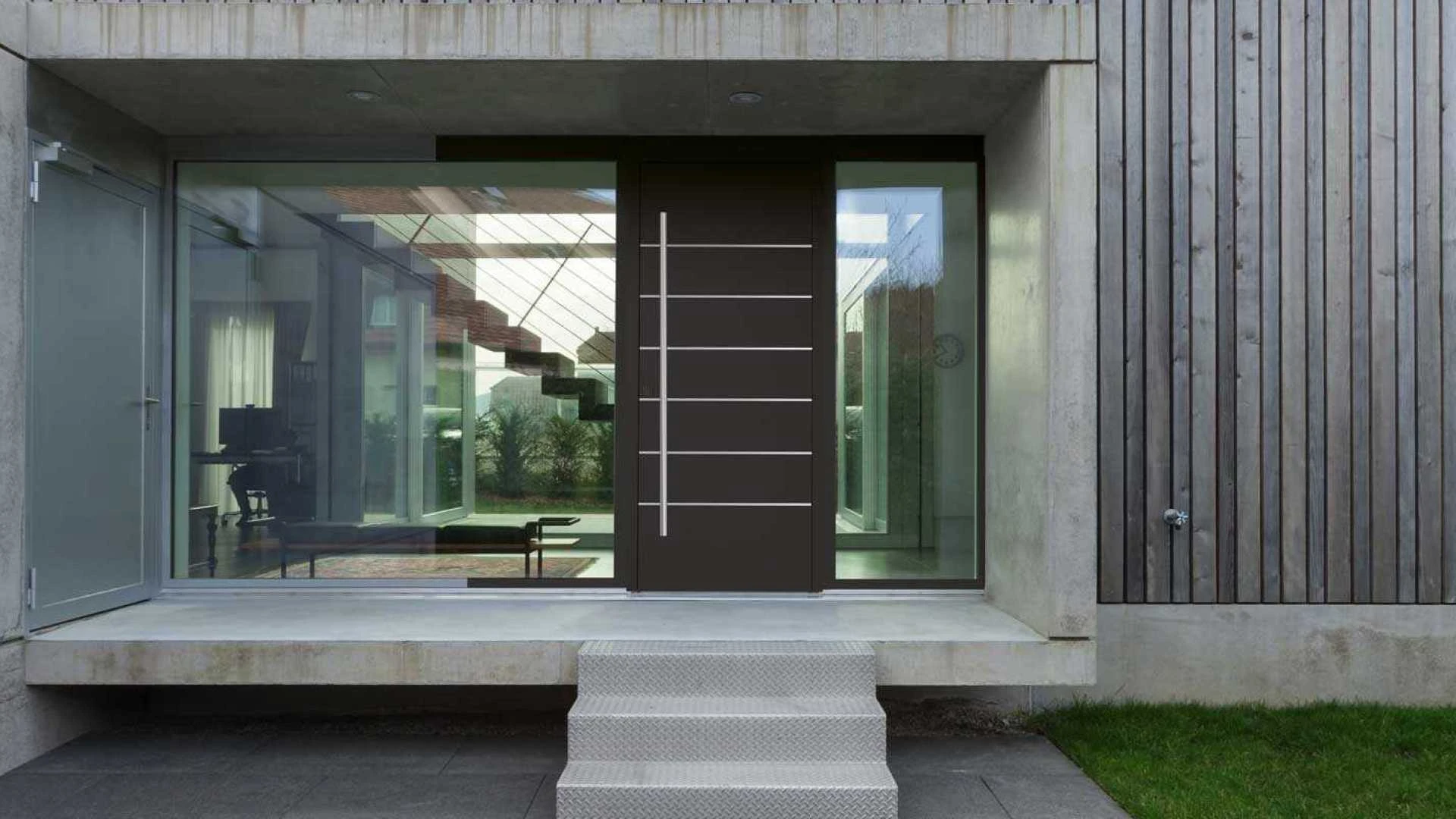 Doors with decorative panels - Door systems
