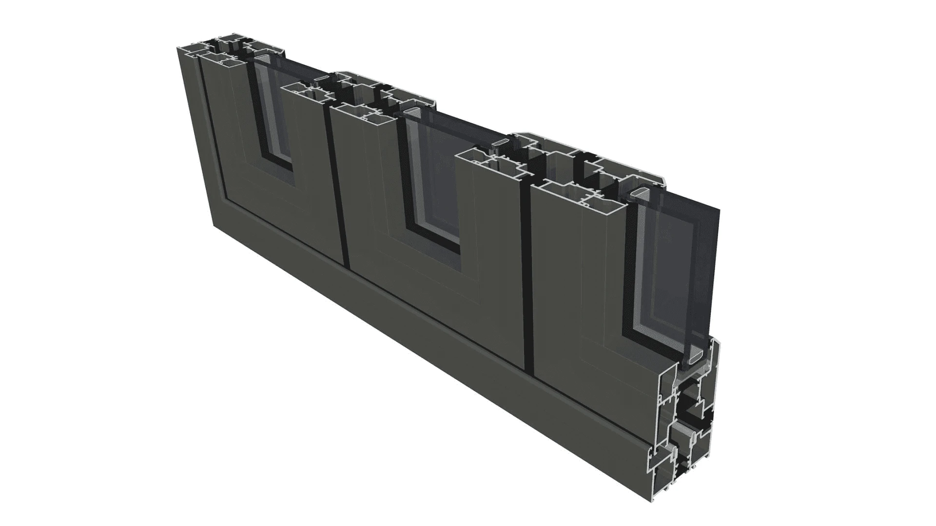 Aliplast Panorama Bi-folding doors