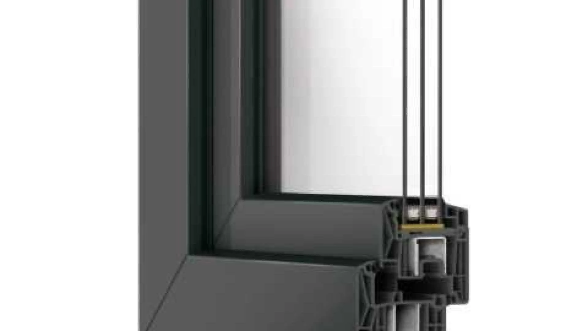 Rehau Synego 80 - uPVC windows