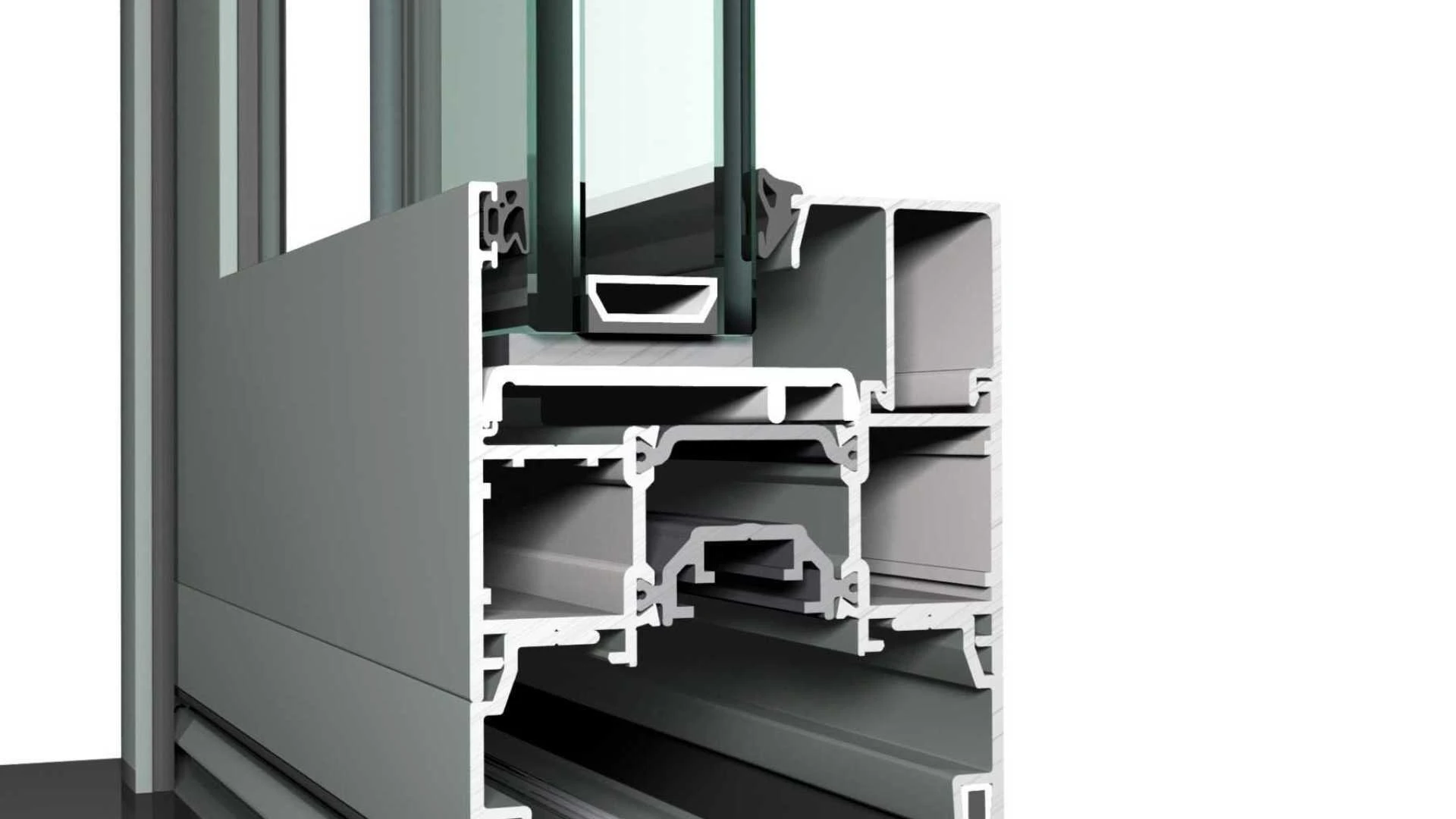 Reynaers ConceptFolding 77 Bi-folding doors