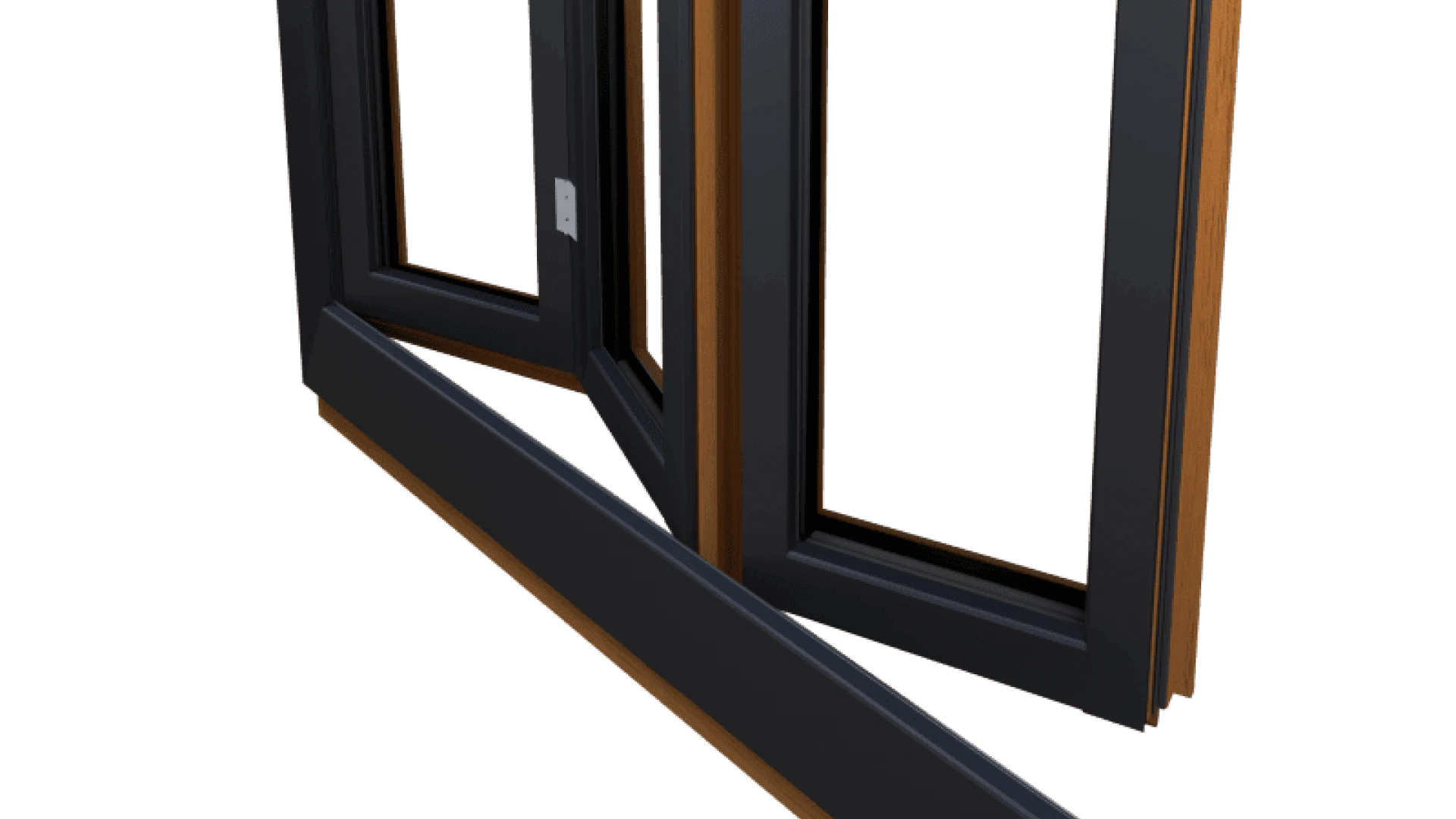 DJ68 - Wooden Bi-folding doors