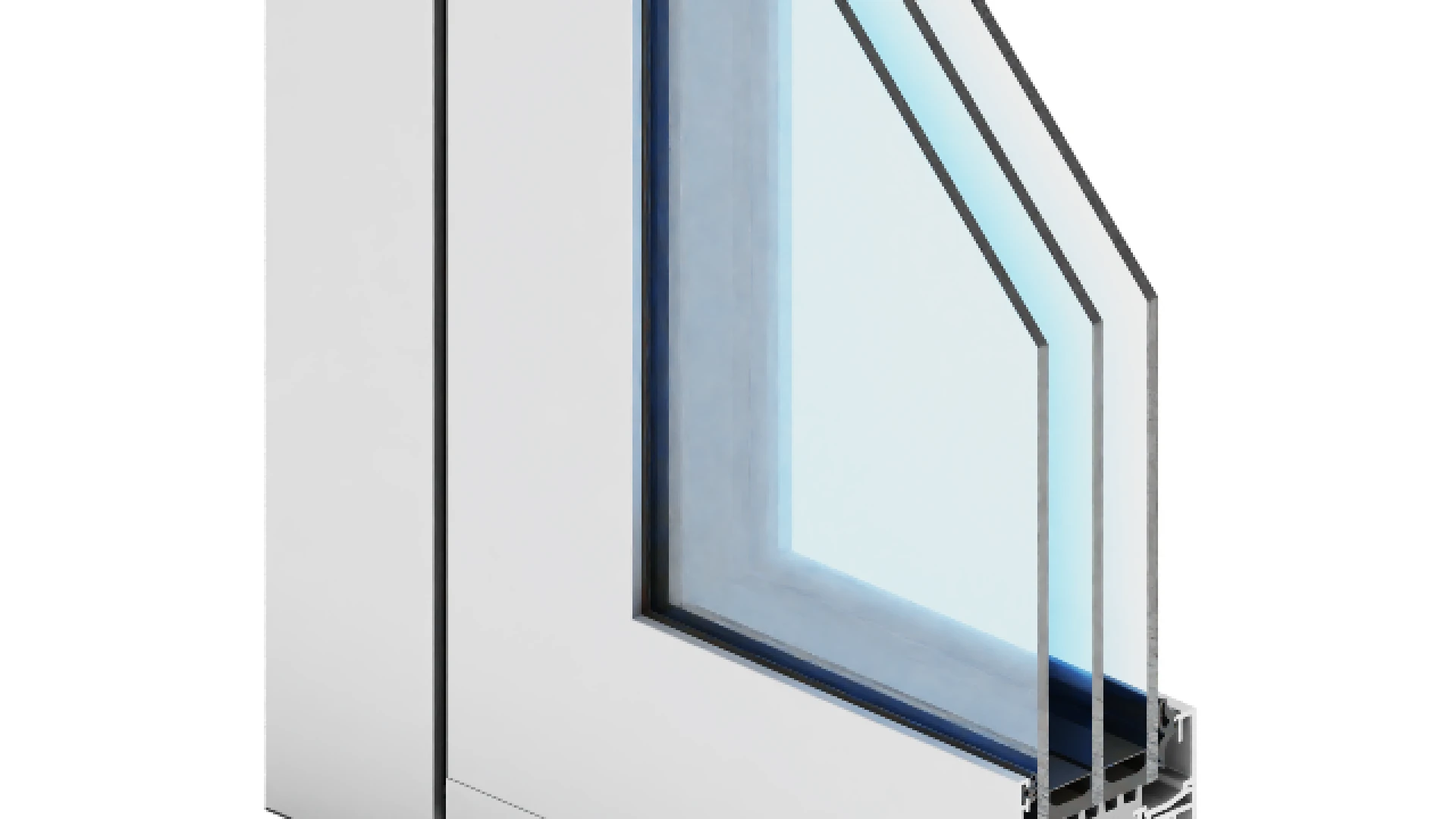 Aliplast Genesis 75 - ALU doors