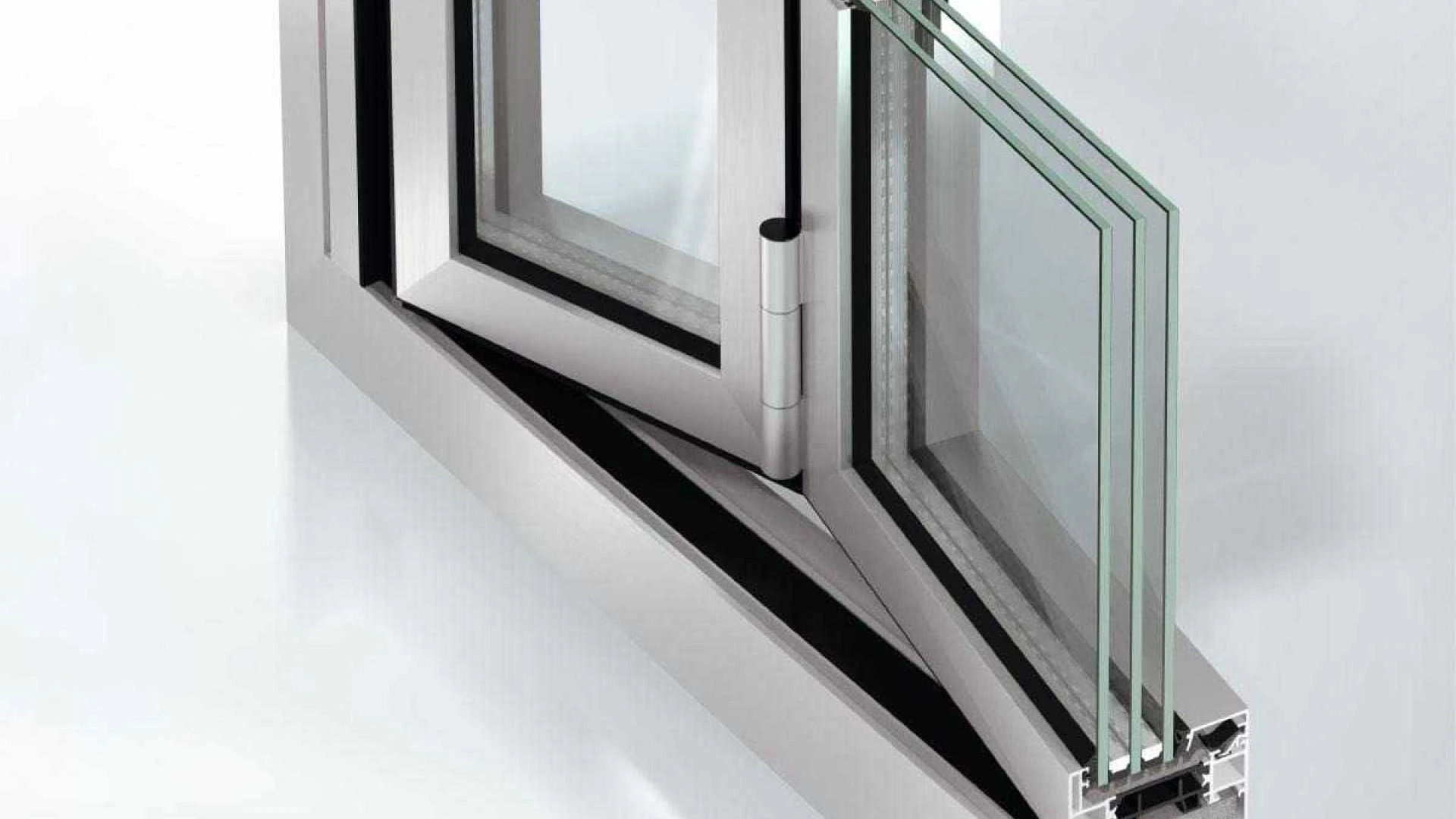 Schüco AS FD 90 HI Bi-folding doors