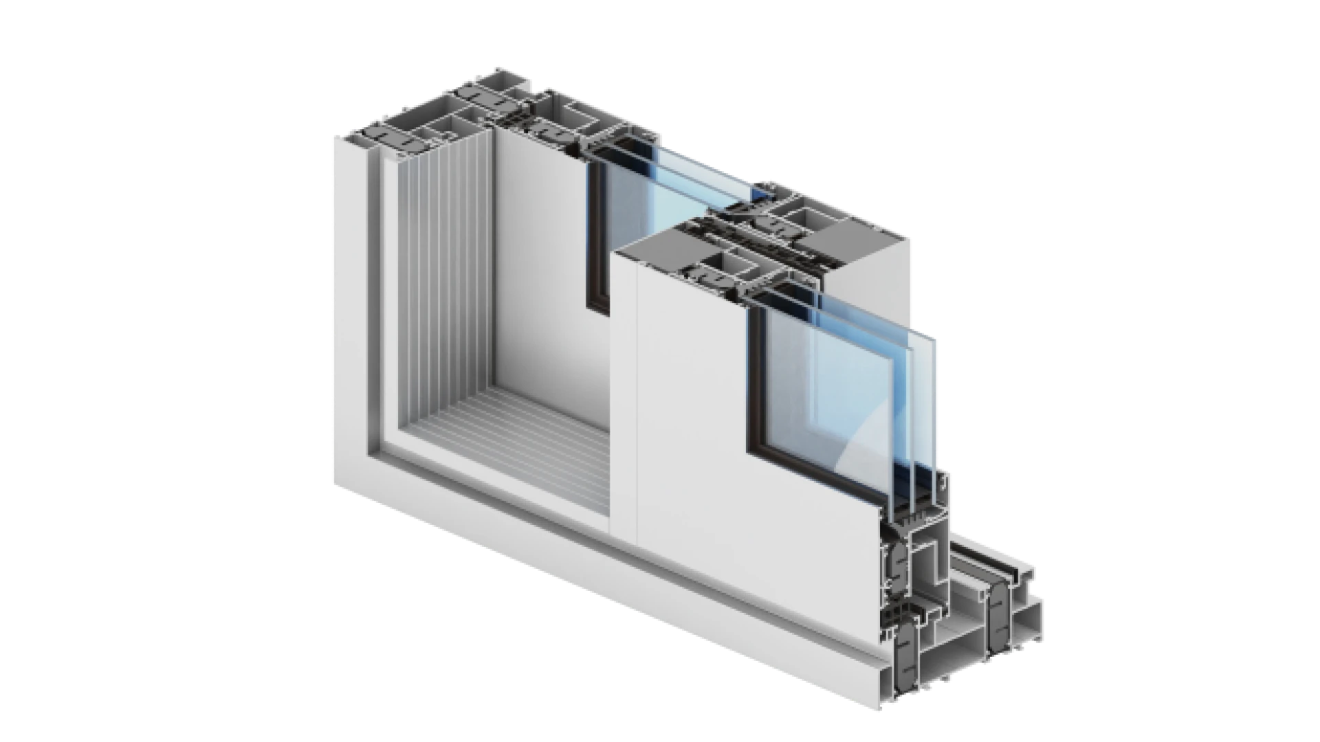 Aliplast Ultraglide Aluminium - sliding systems