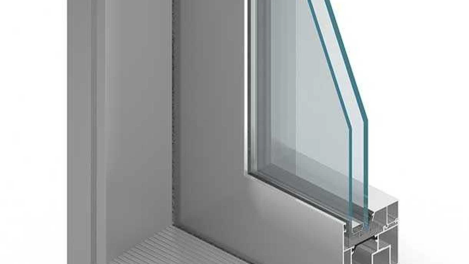 Aluprof MB-77HS - Aluminium sliding systems