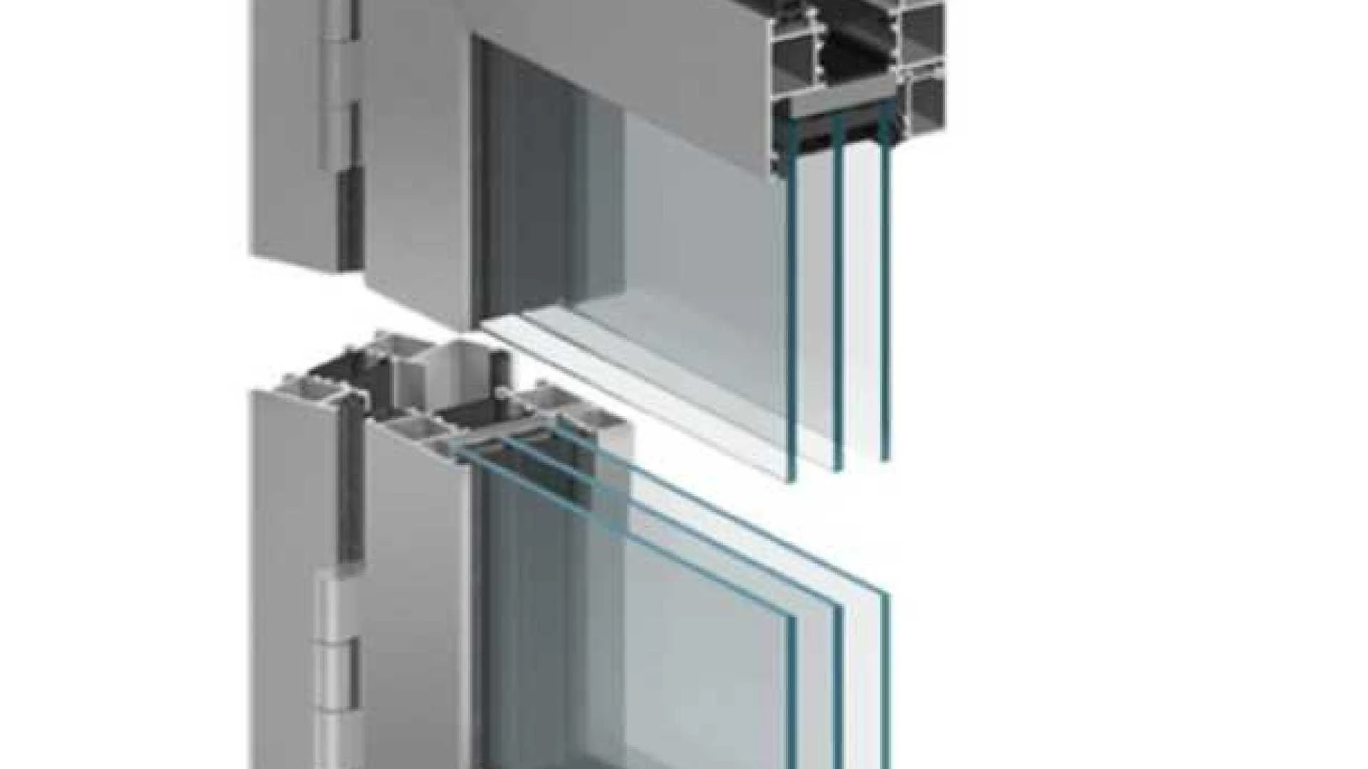 Aluprof MB-86 Fold Line Bi-folding doors