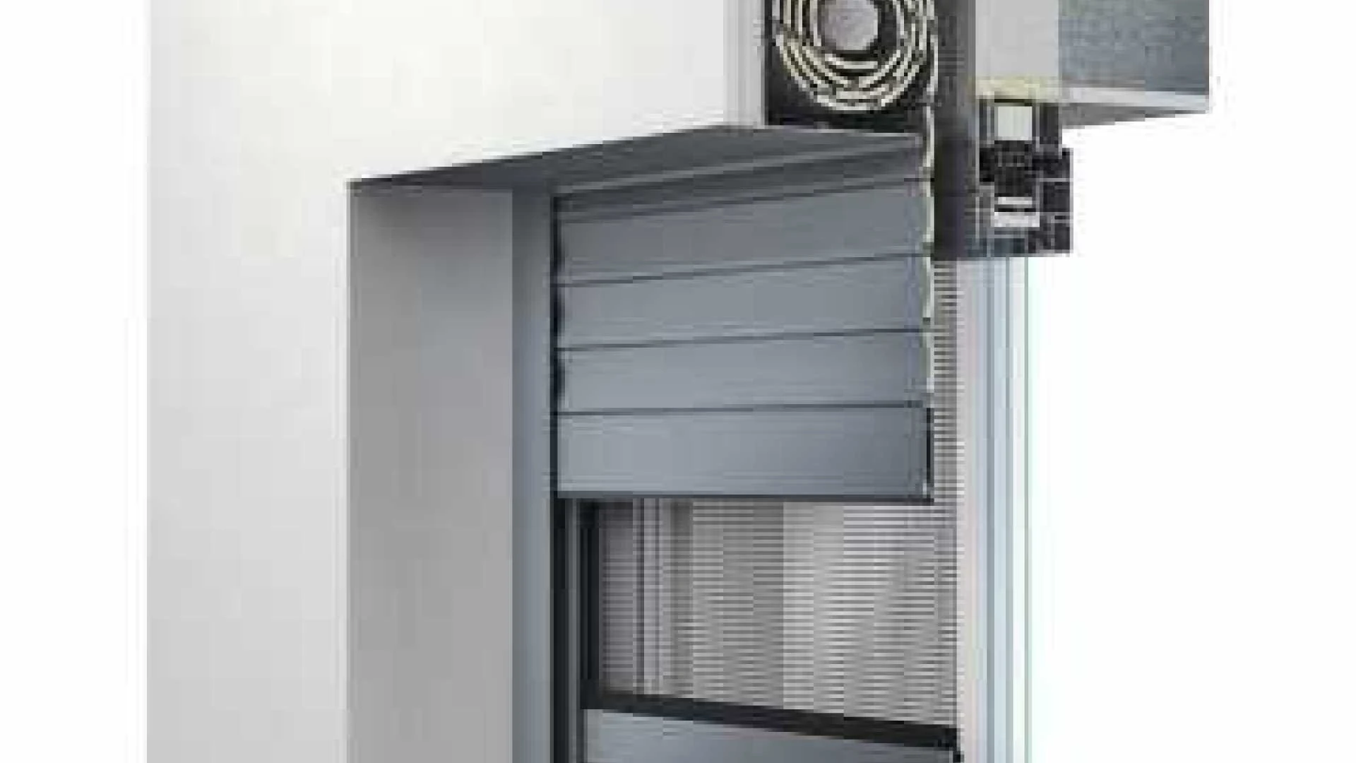SK, SKP Front-Mounted Roller Shutters