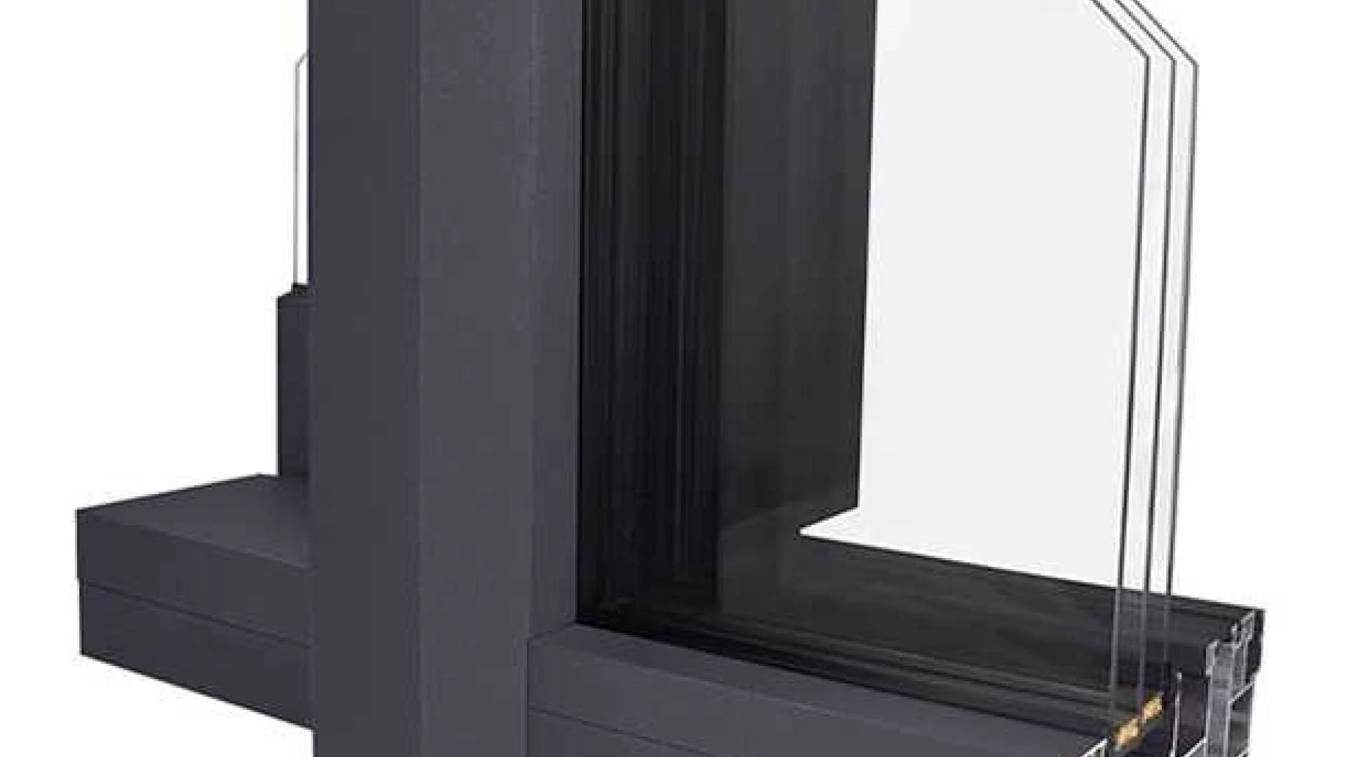 Aliplast Ultraglide Max Light - Aluminium sliding systems