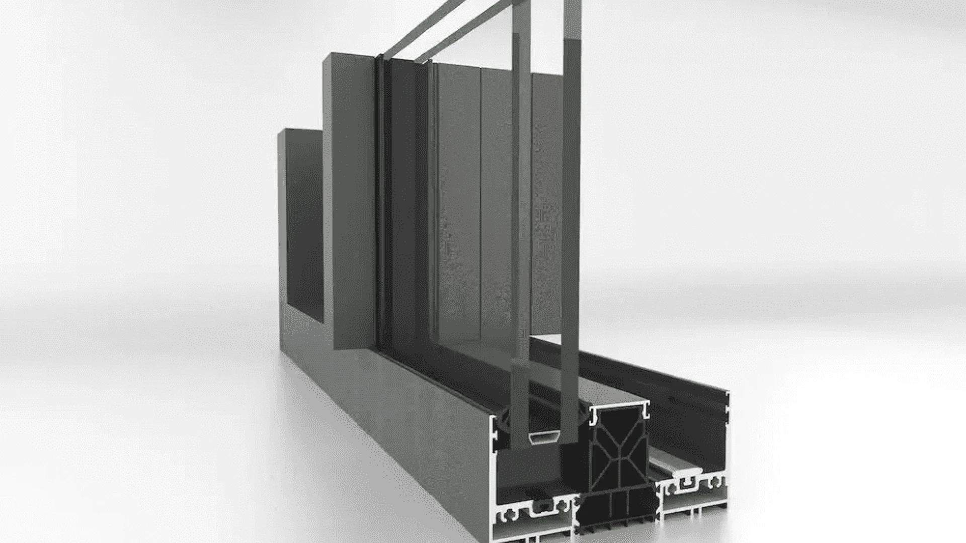 Reynaers HiFinity Aluminium sliding systems